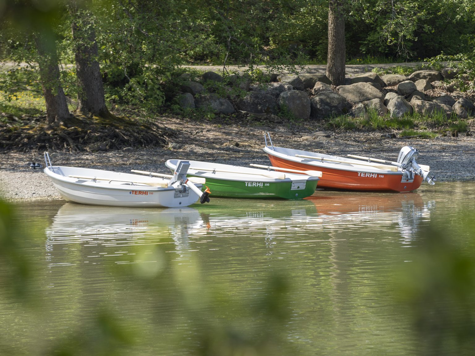 Rowboats and small motorboats | Terhiboats.com