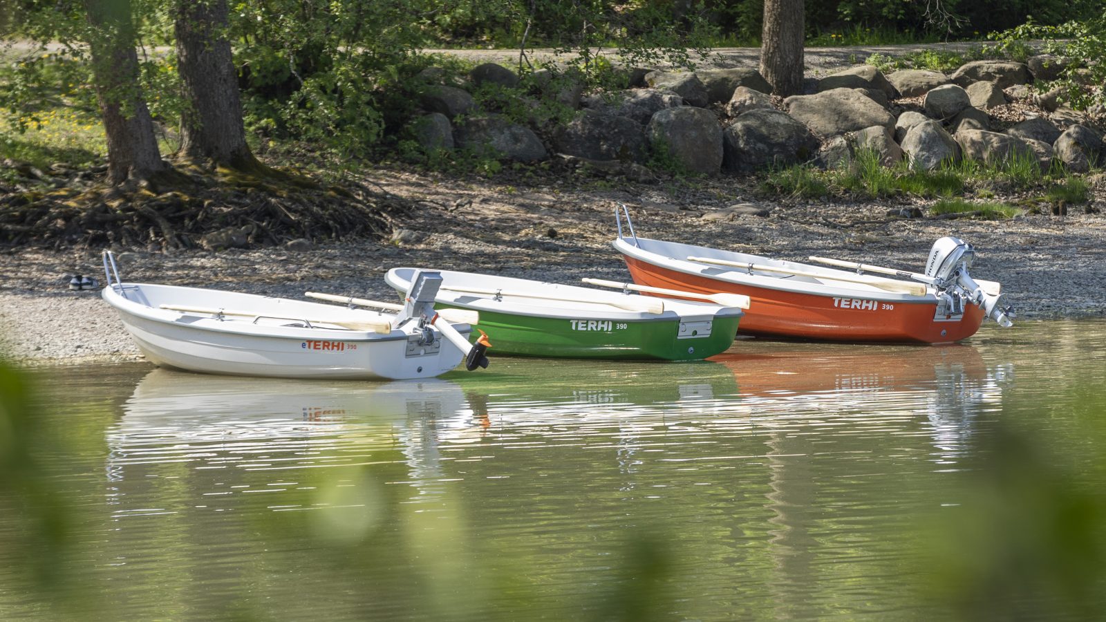 Rowboats and small motorboats | Terhiboats.com