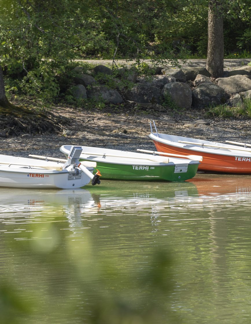Rowboats and small motorboats | Terhiboats.com