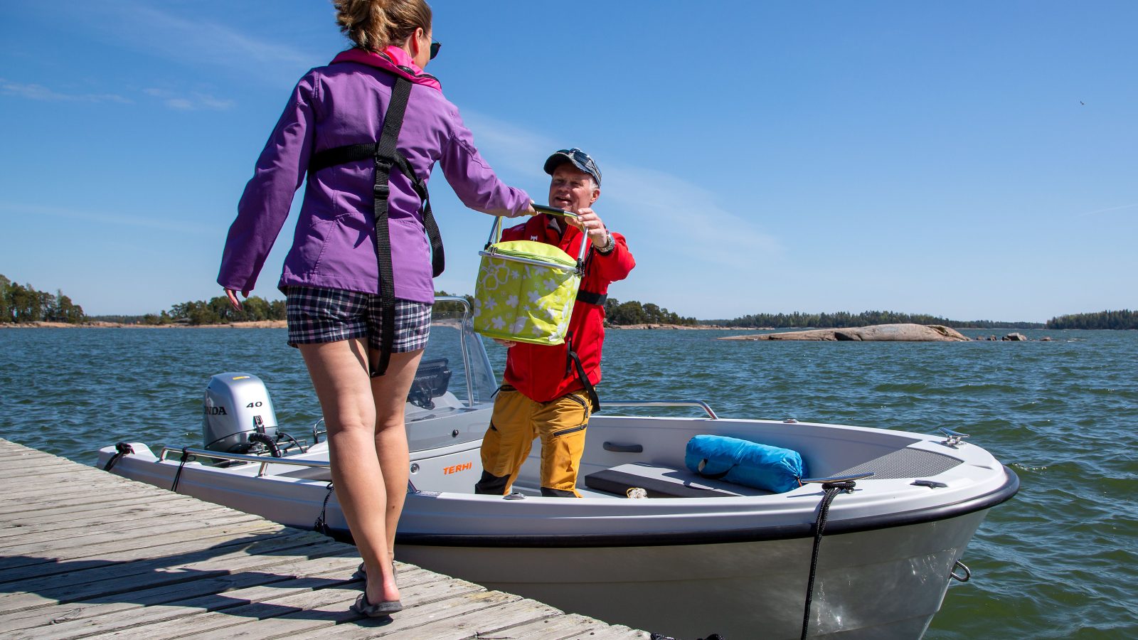 Rowboats and small motorboats | Terhiboats.com