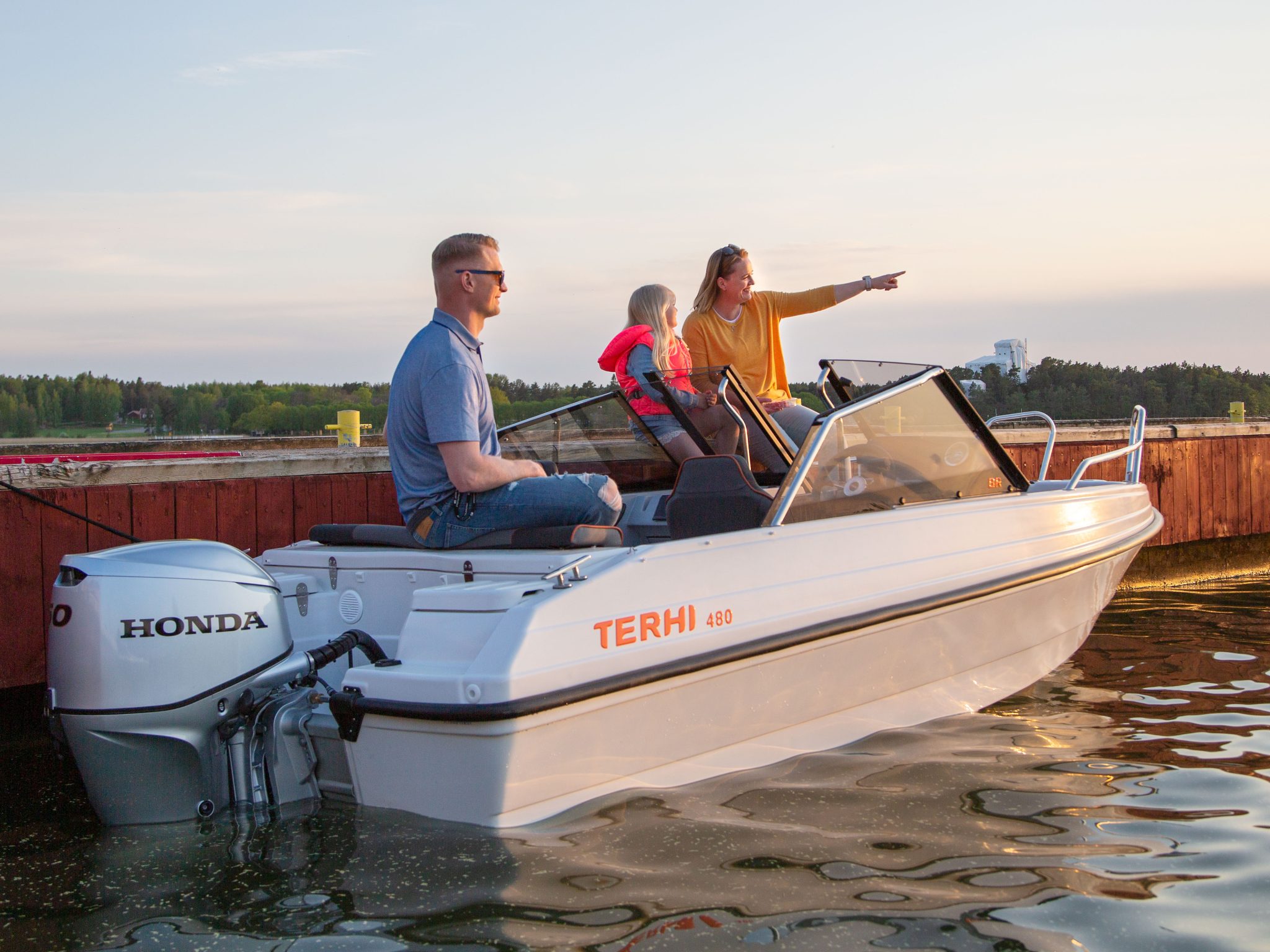 Rowboats and small motorboats | Terhiboats.com
