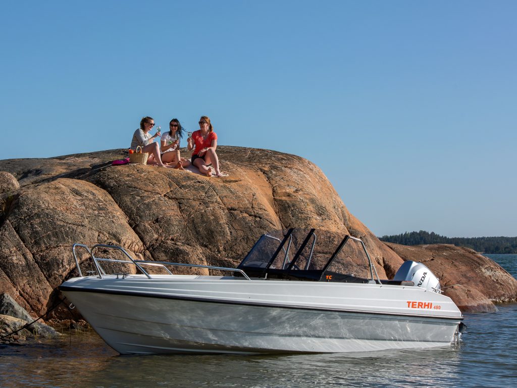 Rowboats and small motorboats | Terhiboats.com