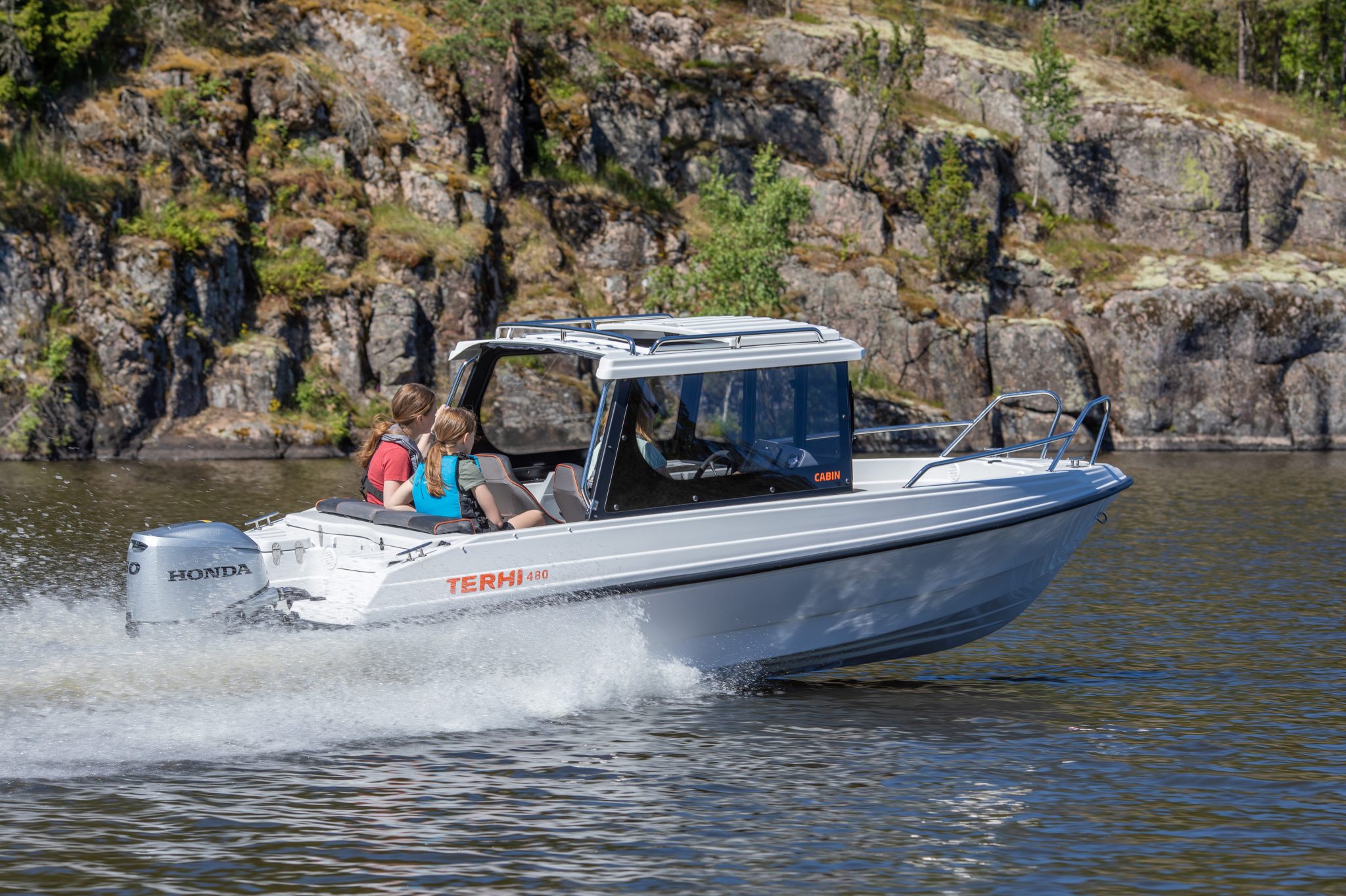 Rowboats and small motorboats | Terhiboats.com