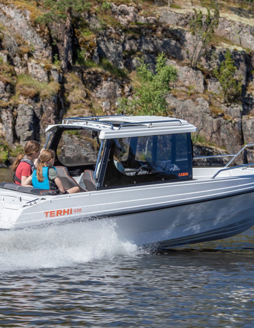 Rowboats and small motorboats | Terhiboats.com